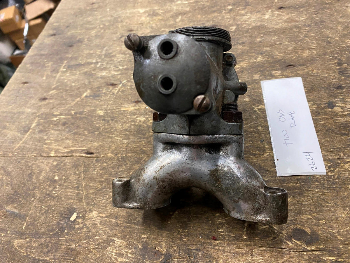 Triiumph T100 Tiger Trophy 500 Amal Carb & intake manifold 4014 ...