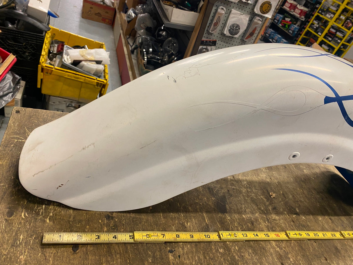 Front Fender Indian spirit Gilroy Factory OEM 2001-2004 ...