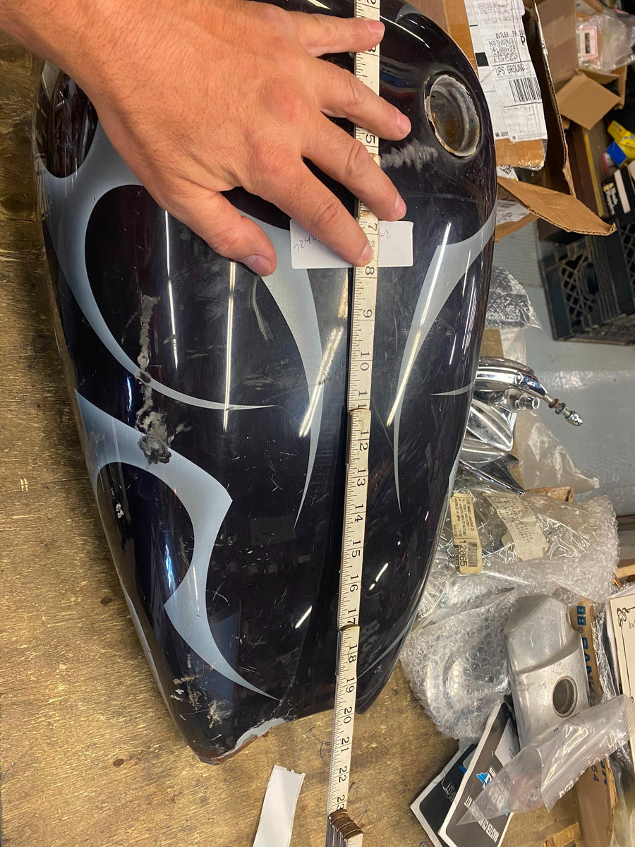 Custom Stretched Chopper Gas Tank Harley Ironhorse Big Dog Rigid Softa ...