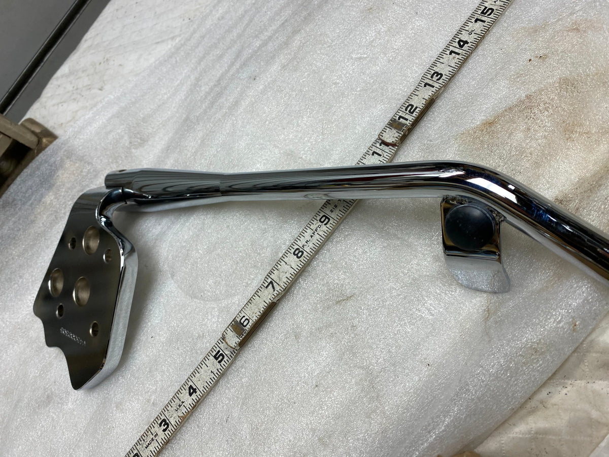 New Ironhorse Custom Chopper Kickstand Harley W mount softail Rigid Te ...