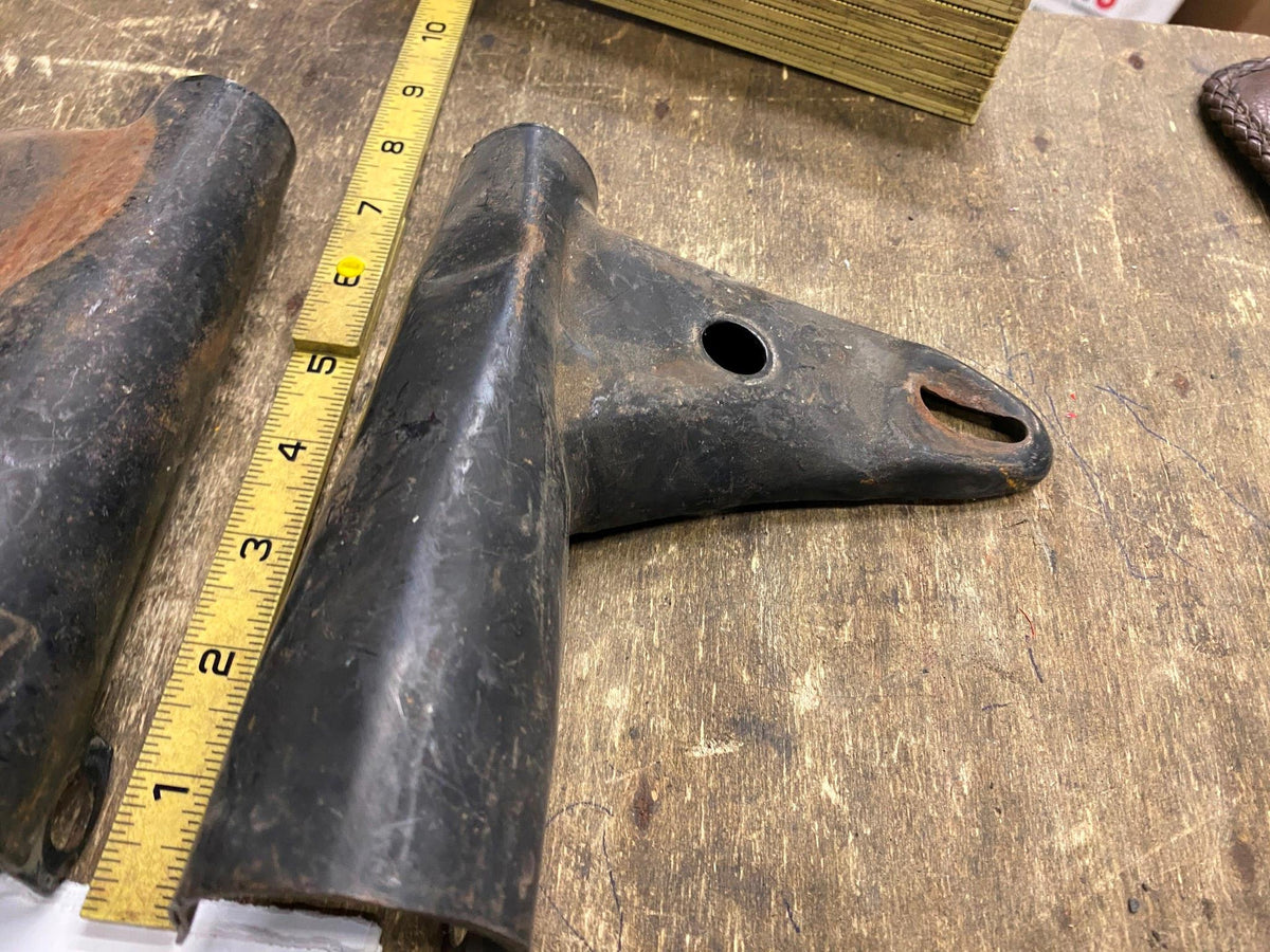 Headlight Ears Front Fork Triumph T120 T140 Bonneville Trident OEM Vtg ...