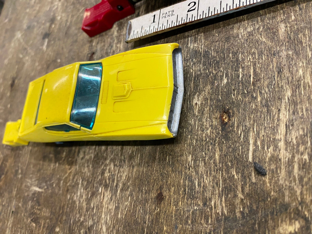 Vtg Funmate Go Cars Ford Toringo GT Japan Car 1970's Toy 5" Spring loa ...