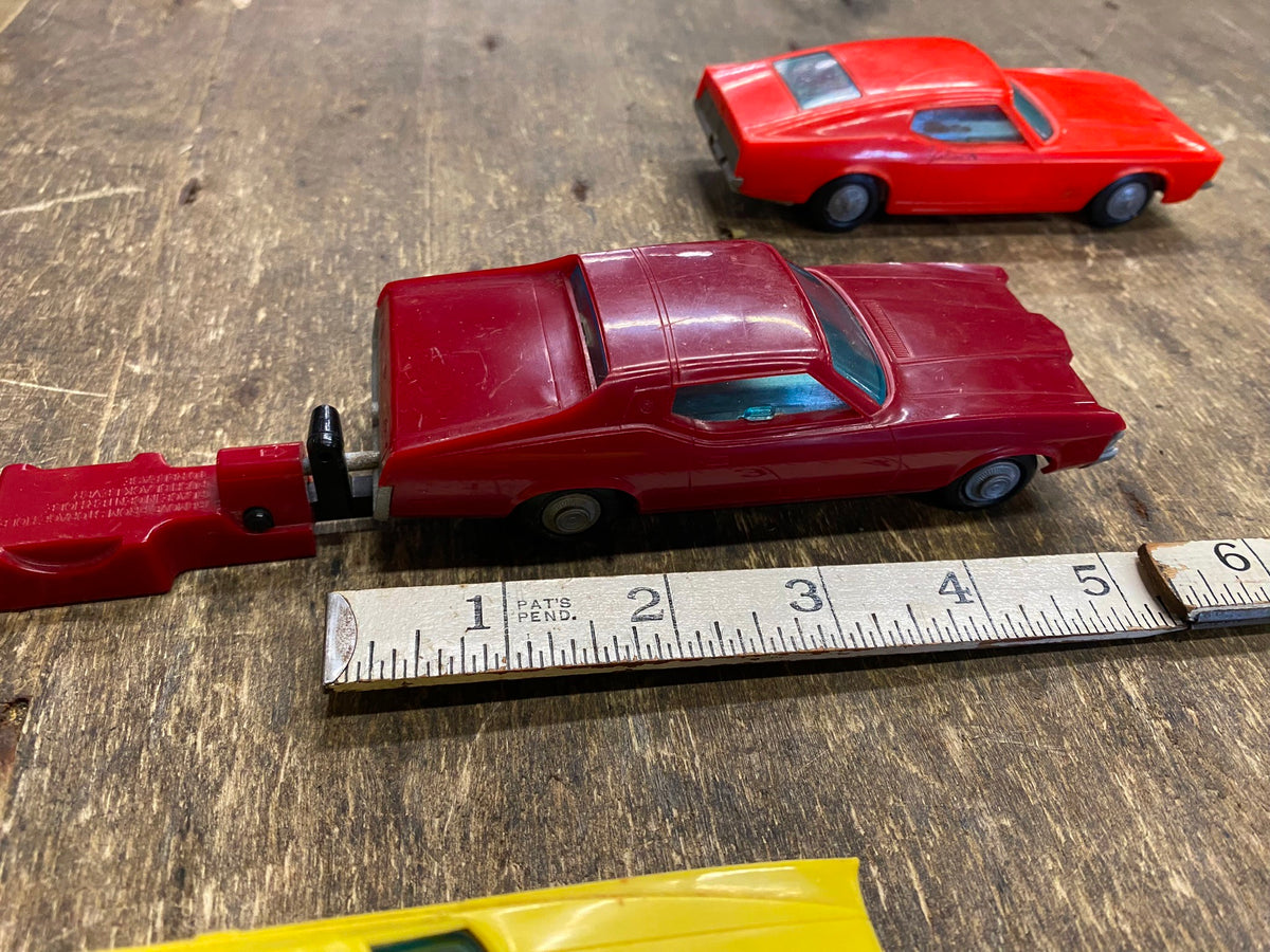 Vtg Funmate Go Cars Ford Mercury cougar Japan Car 1970's Toy 5" Spring ...