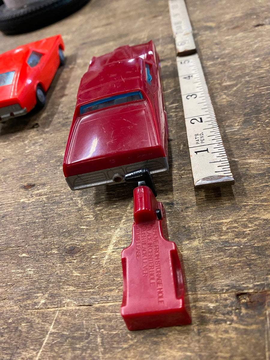 Vtg Funmate Go Cars Ford Mercury cougar Japan Car 1970's Toy 5" Spring ...