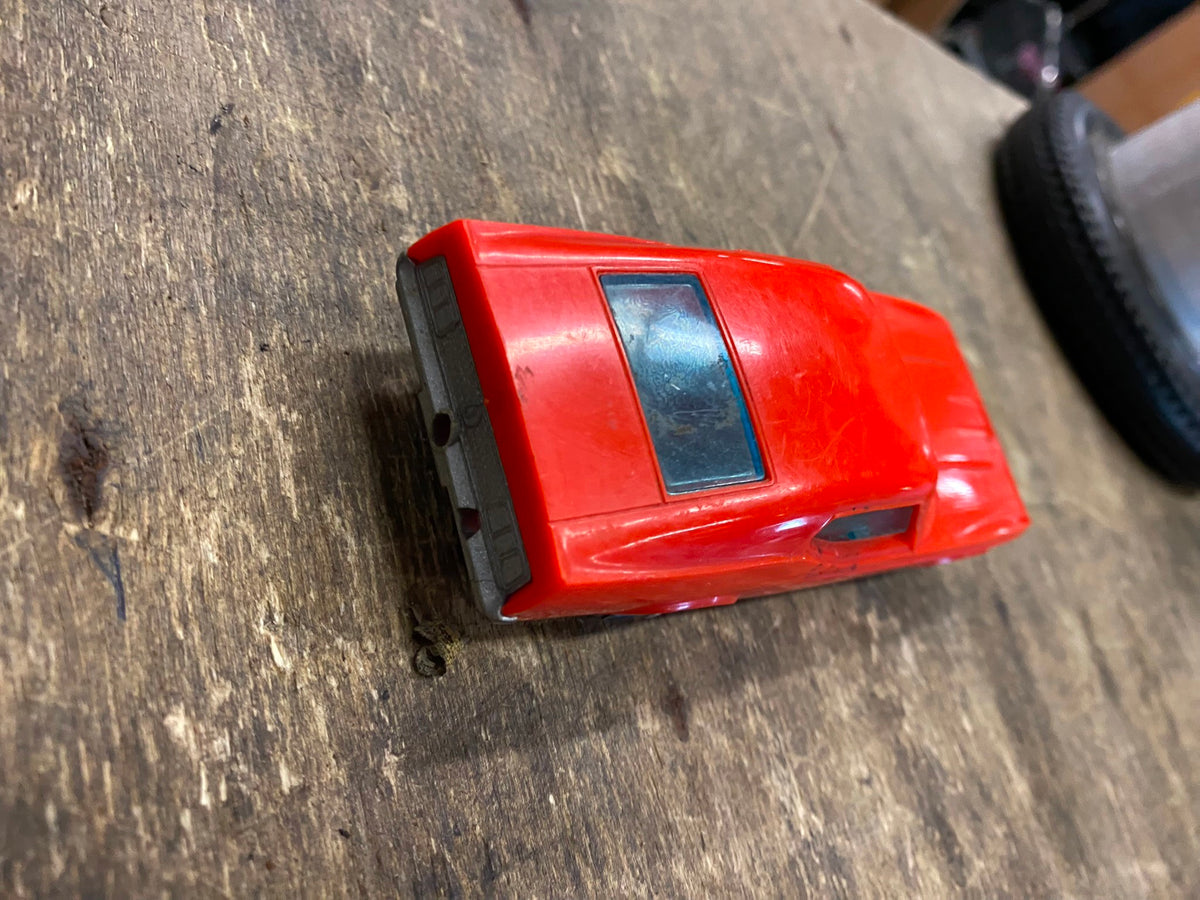 Vtg Funmate Go Cars Ford Mustang Mach 1 Japan Car 1970's Toy 5" Spring ...