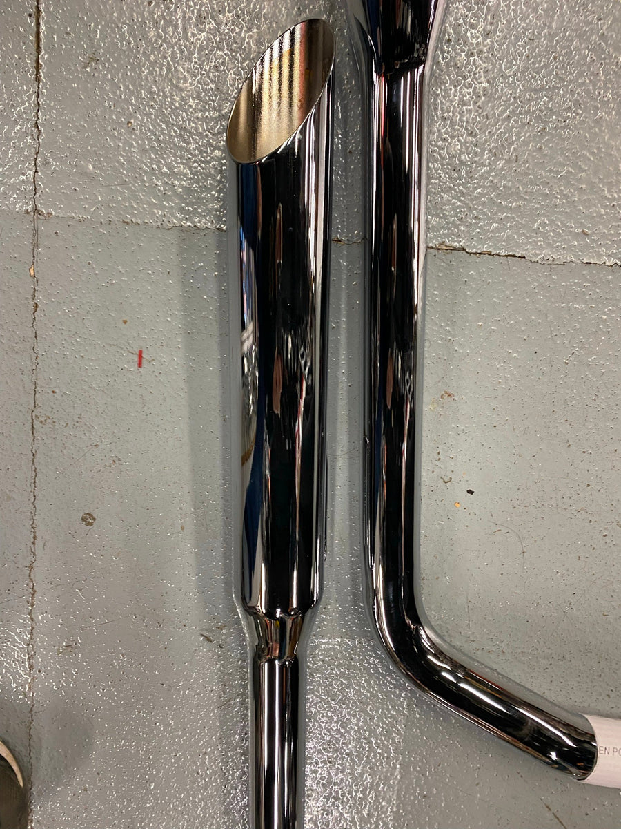 USA Cycle Shack Exhaust Pipes Mufflers Harley Heritage Softail Nostalg ...