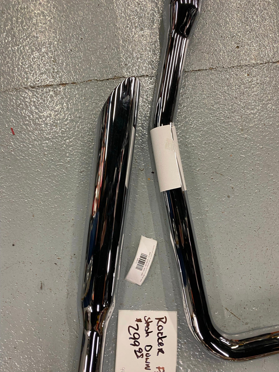 USA Cycle Shack Exhaust Pipes Mufflers Harley Rocker Breakout 08^ Slas ...