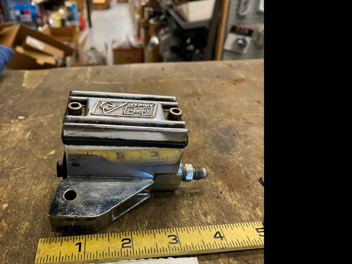 Hurst airheart Front Brake Master Cylinder Chopper Harley Honda Old Sk ...