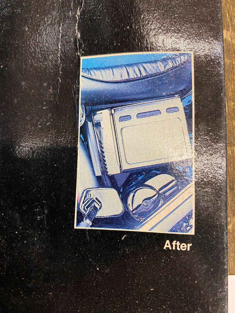 Dyna Battery box Extension Ignition Switch mount 1991-1995 FXD Low Rid ...