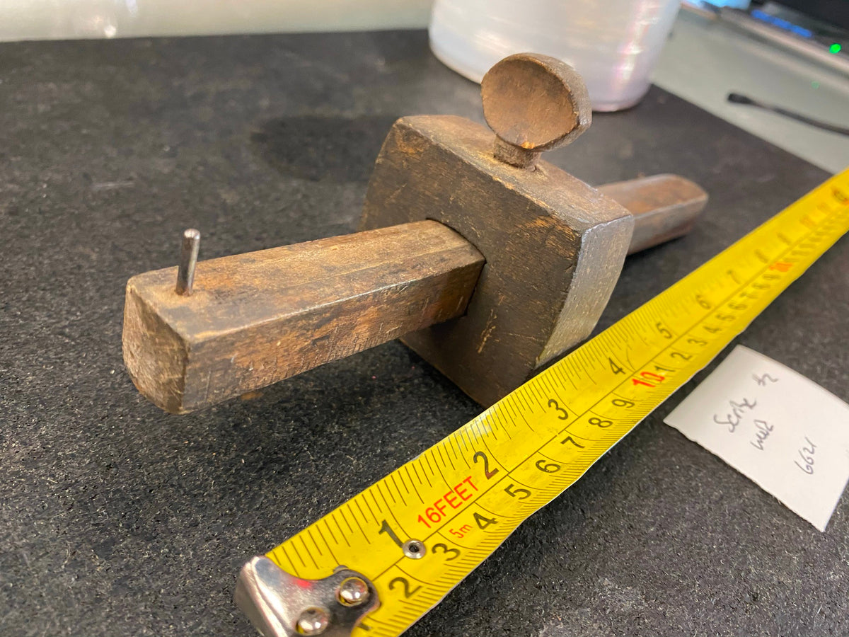 Vtg Stanley Marking Scribe Wood Working Carpenter Tools Antique 1800's ...