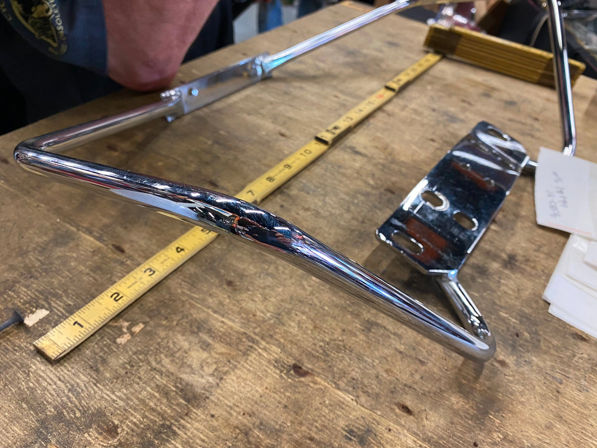 Passenger Seat Grab Rail Harley FLH Ultra Classic Touring 1991-1996 FL ...