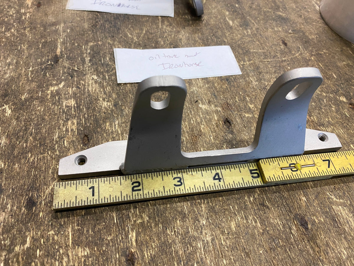 OEM Oil Tank Mount Bracket American Ironhorse Slammer Texas chopper Te ...