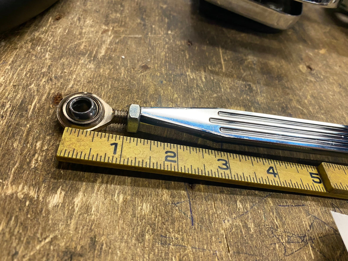 Chrome Shift Linkage Harley softail Bagger Ultra classic Chopper Ribbe ...