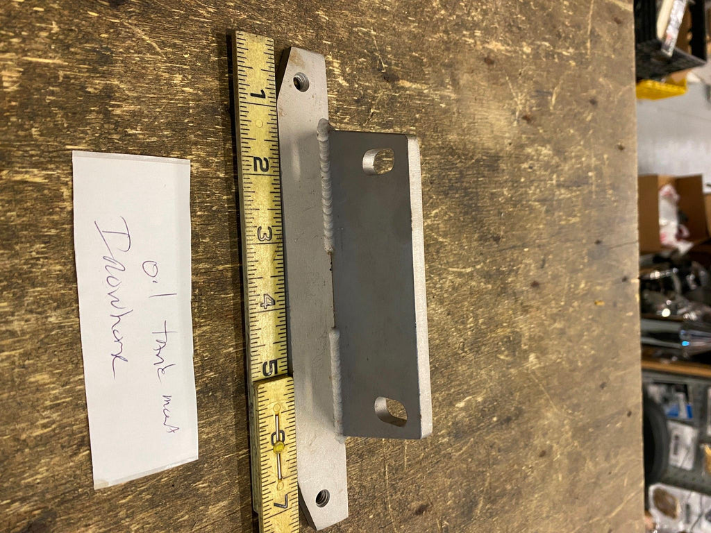 Oil Tank Mount Bracket American Ironhorse Slammer Texas chopper Outlaw ...