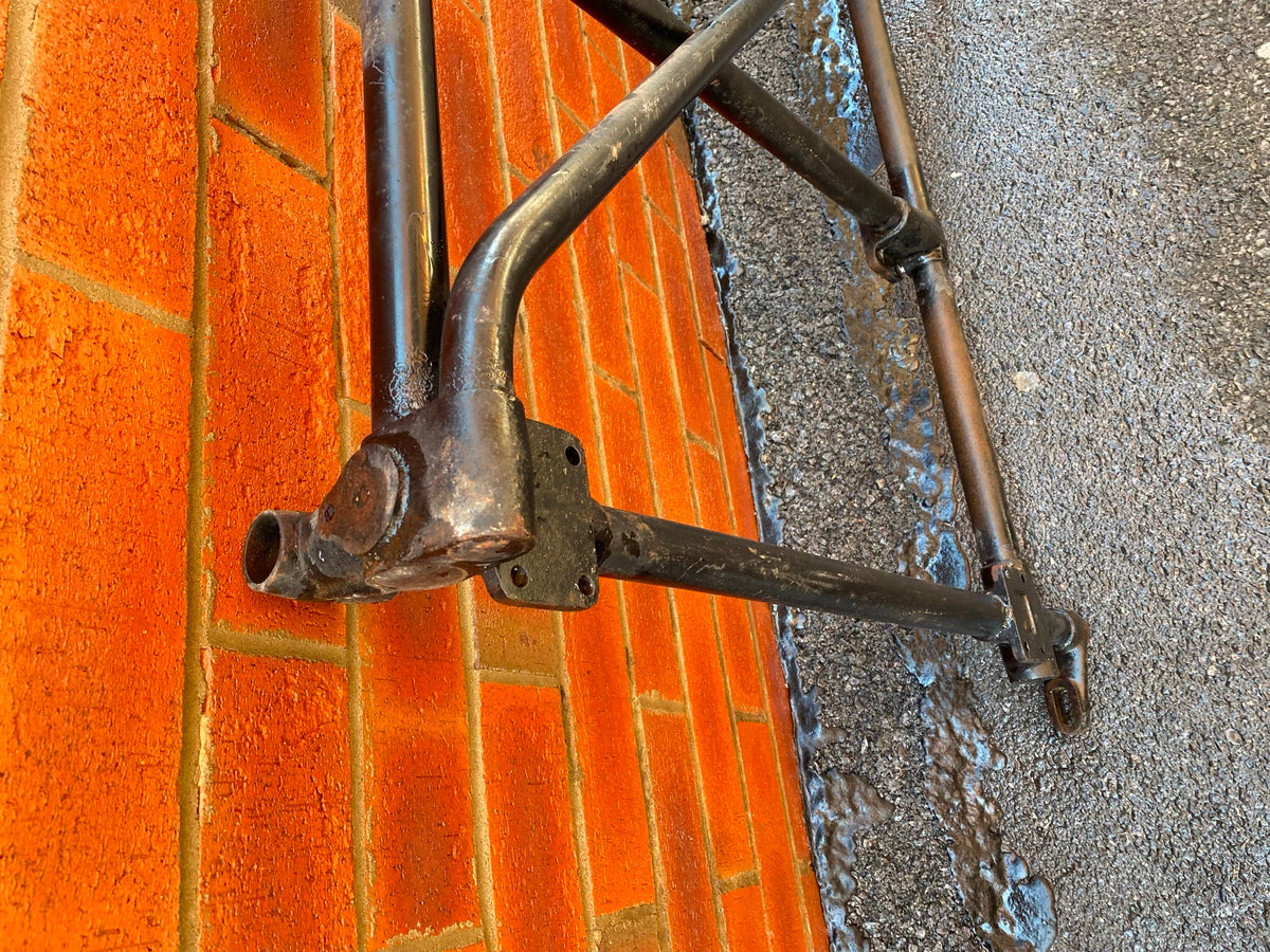 NOS Frame Harley Indian Goulding Sidecar Vtg 1940's Knucklehead Chief ...