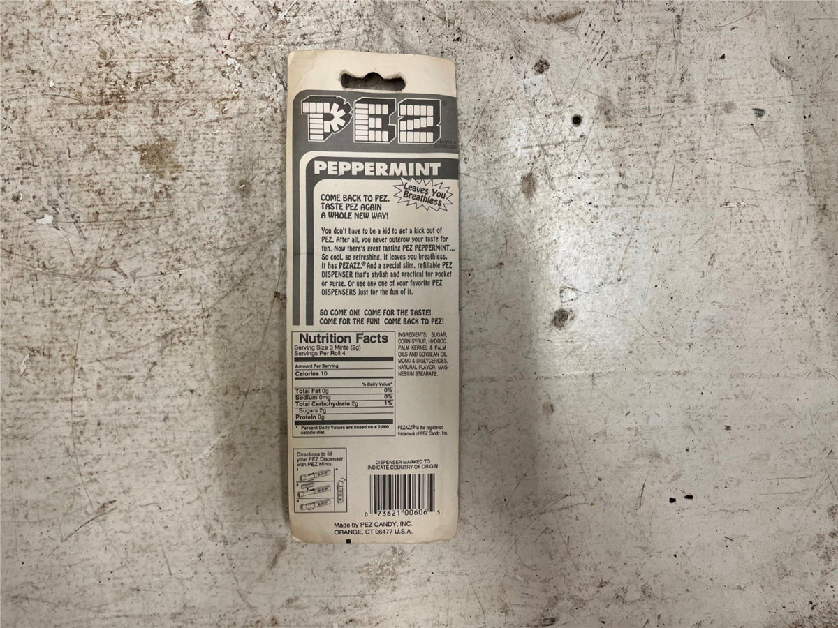 vtg 1990s Pez Peppermint candy dispenser – cyclewarehouse.online