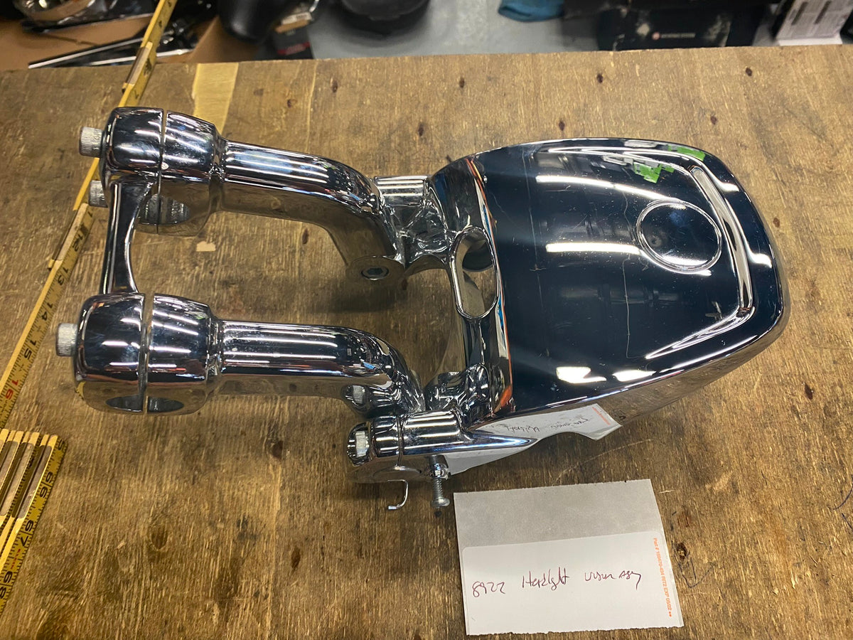 Harley Dyna Fxdl Lowrider Headlight Visor Adjustable Handlebar Risers ...