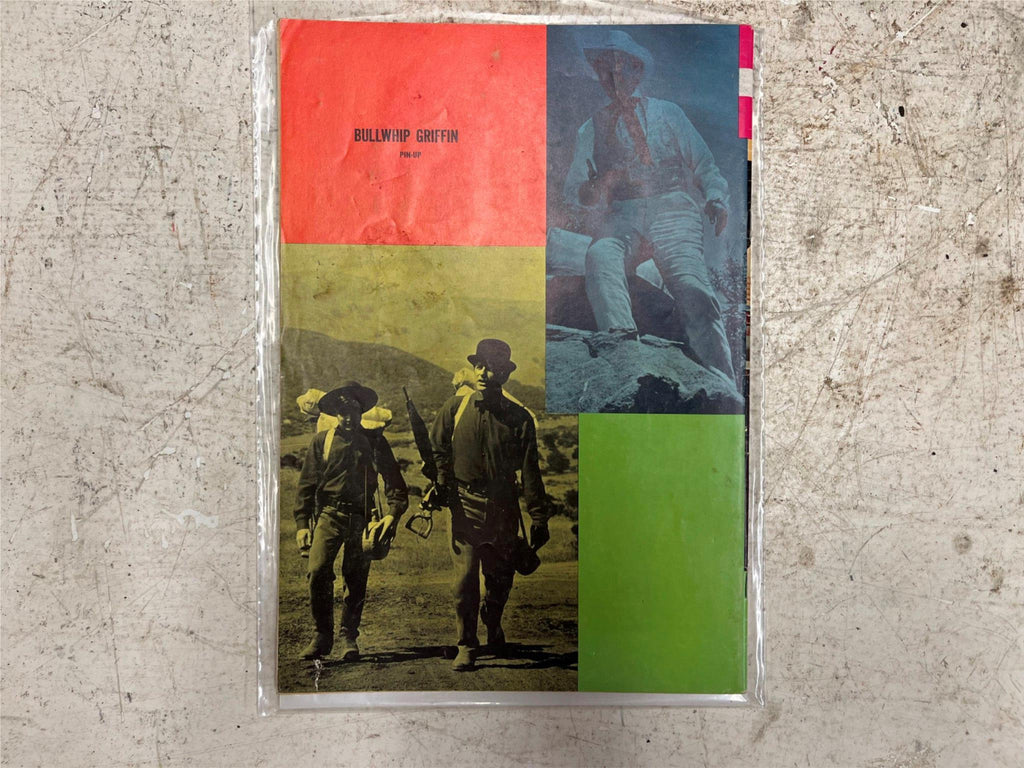 vtg 1967 Gold Key Walt Disney Bullwhip Griffin comic book ...