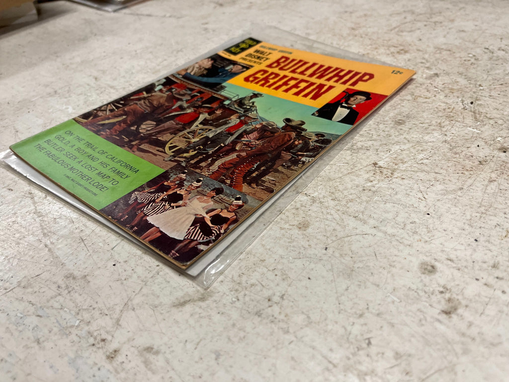 vtg 1967 Gold Key Walt Disney Bullwhip Griffin comic book ...