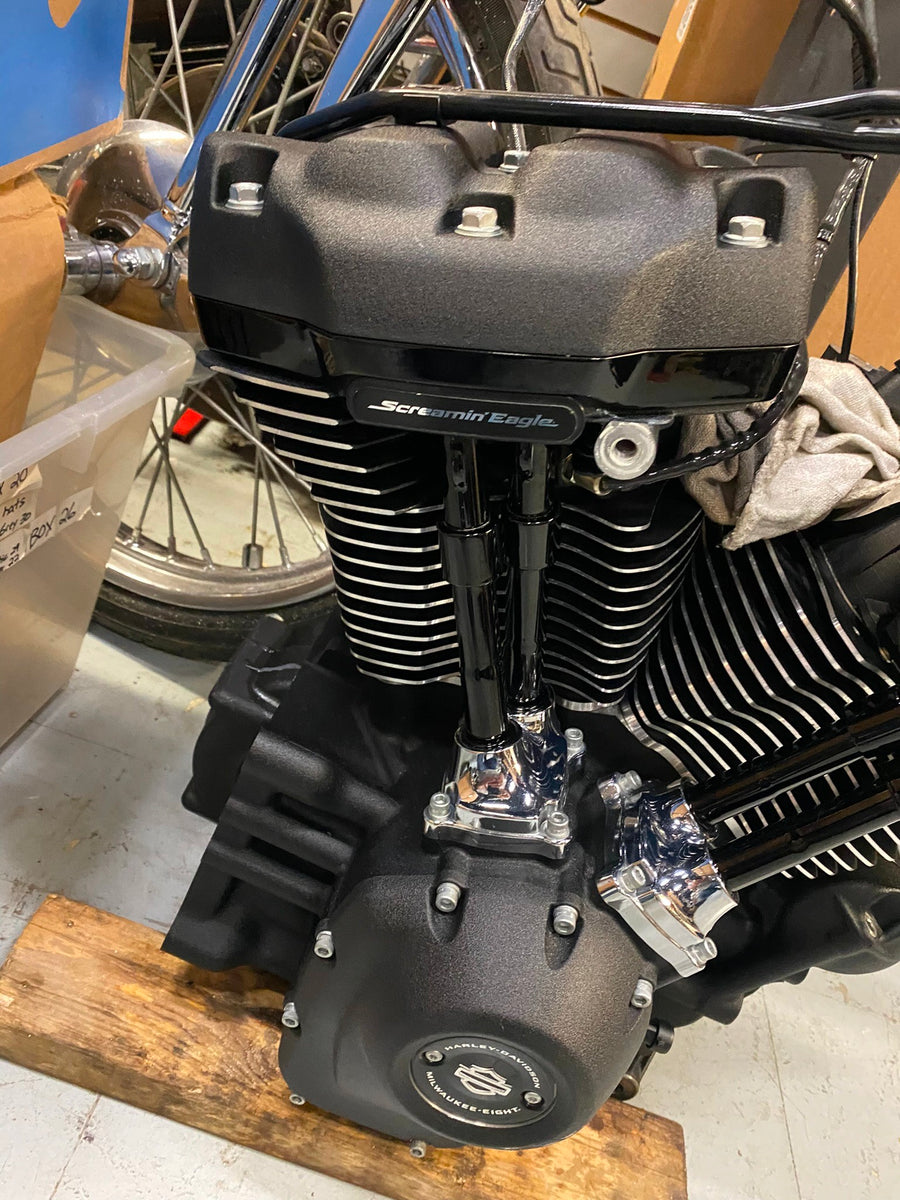 2020 117" Screamin Eagle Cnc Ported M8 Engine Motor Harley 2k Milwauke ...