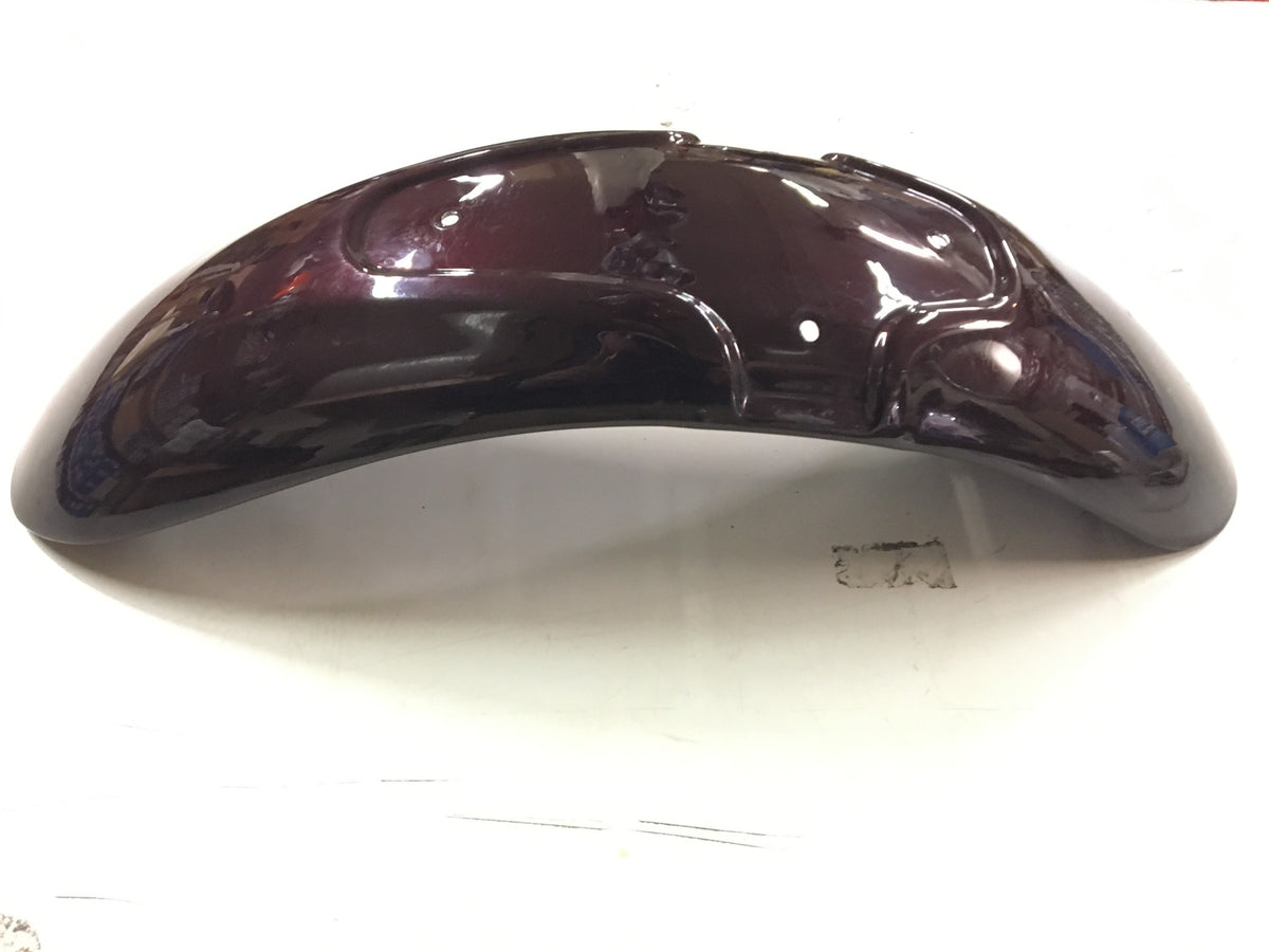 Factory Paint Front Fender VROD maroon Harley-Davidson Motorcycle VRSC ...