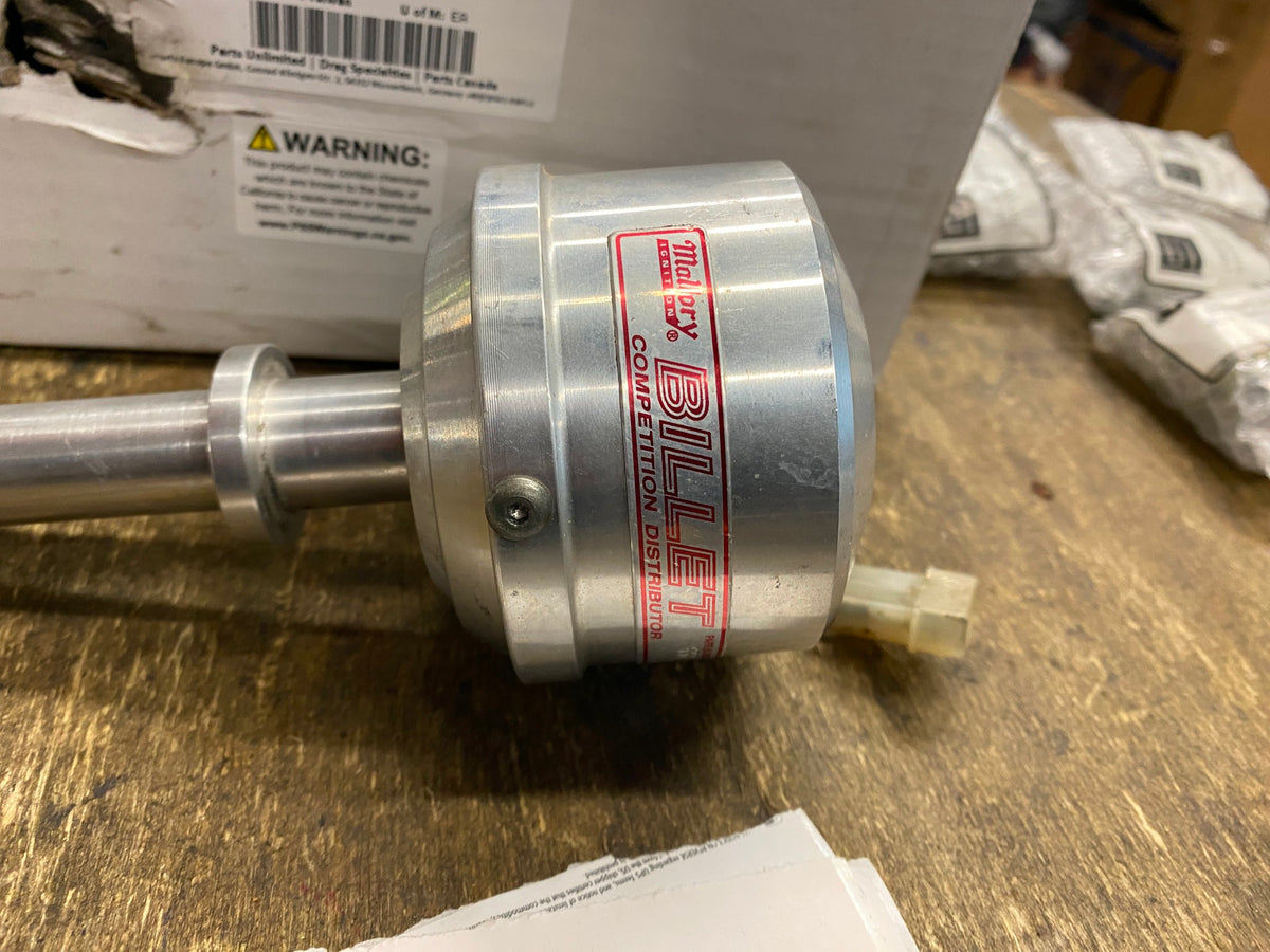 Mallory Accel Electronic Distributor Harley Panhead Shovelhead Chopper ...