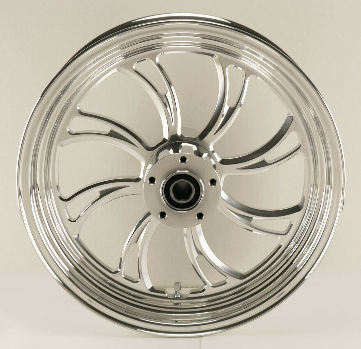 Vortex 16x3.5 Rear Mag Wheel Harley Softail Bagger Chopper Sportster d ...