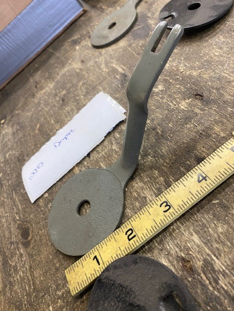 Vtg Springer Steering Damper Harley Knucklehead Flathead Panhead OEM O ...